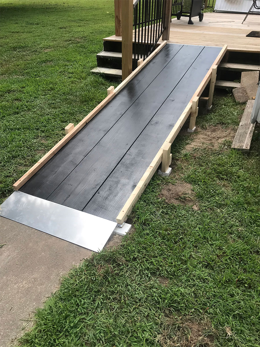 How to Build a Handicap Ramp from a Kit | Handicap Ramp Kit